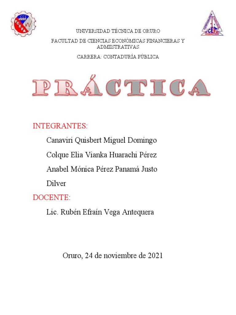 Práctica Análisis e Interpretación de Eeff | PDF | Deuda | Contabilidad