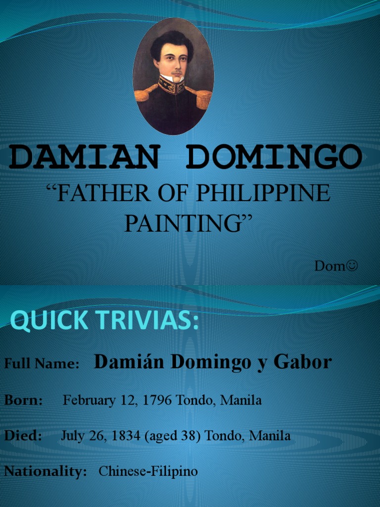 Damian Domingo: "Father of Philippine Painting" | PDF | Philippines