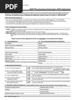 MAP-751w Consumer Information Change Form | PDF | Supplemental Security ...