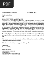 Letter To Radio Stations | PDF