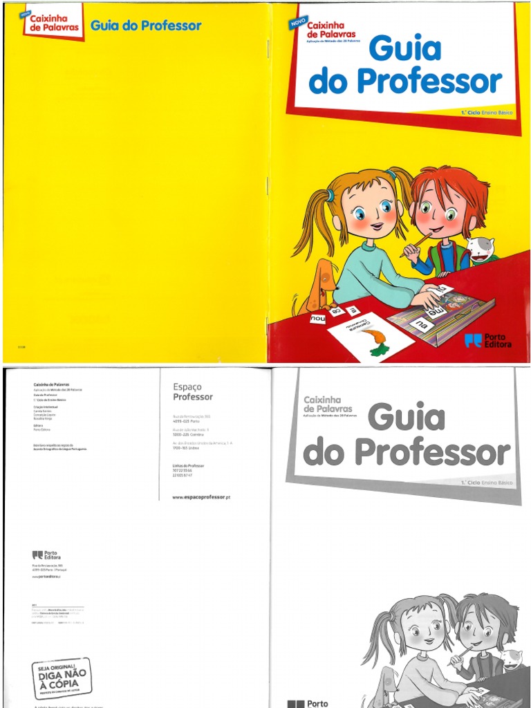 Guia Do Professor | PDF