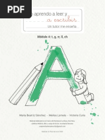 Método Lecto-Escritura Actiludis | PDF