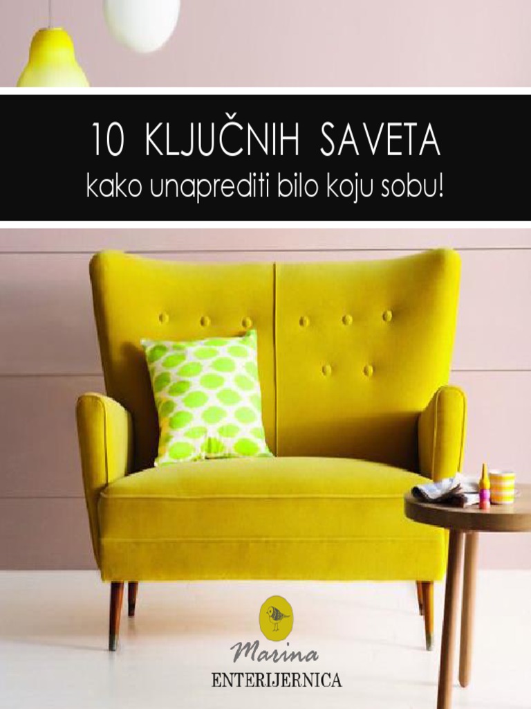 10 Klju Nih Saveta Kako Unaprediti Bilo Koju Sobu | PDF