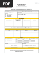 Hrds-Pad Form No. 8 - Compensatory Time-Off (Cto) Forms | PDF ...