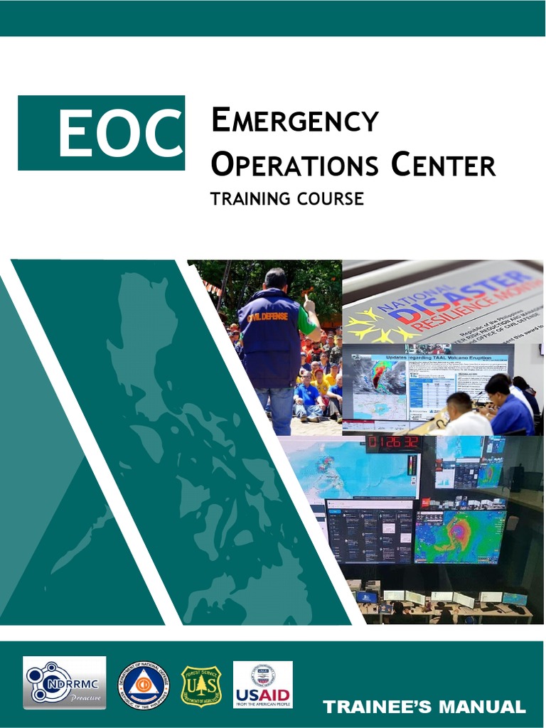 EOC - Trainees Manual - 2021-02-07-02-27-48-pm | PDF | Incident Command ...