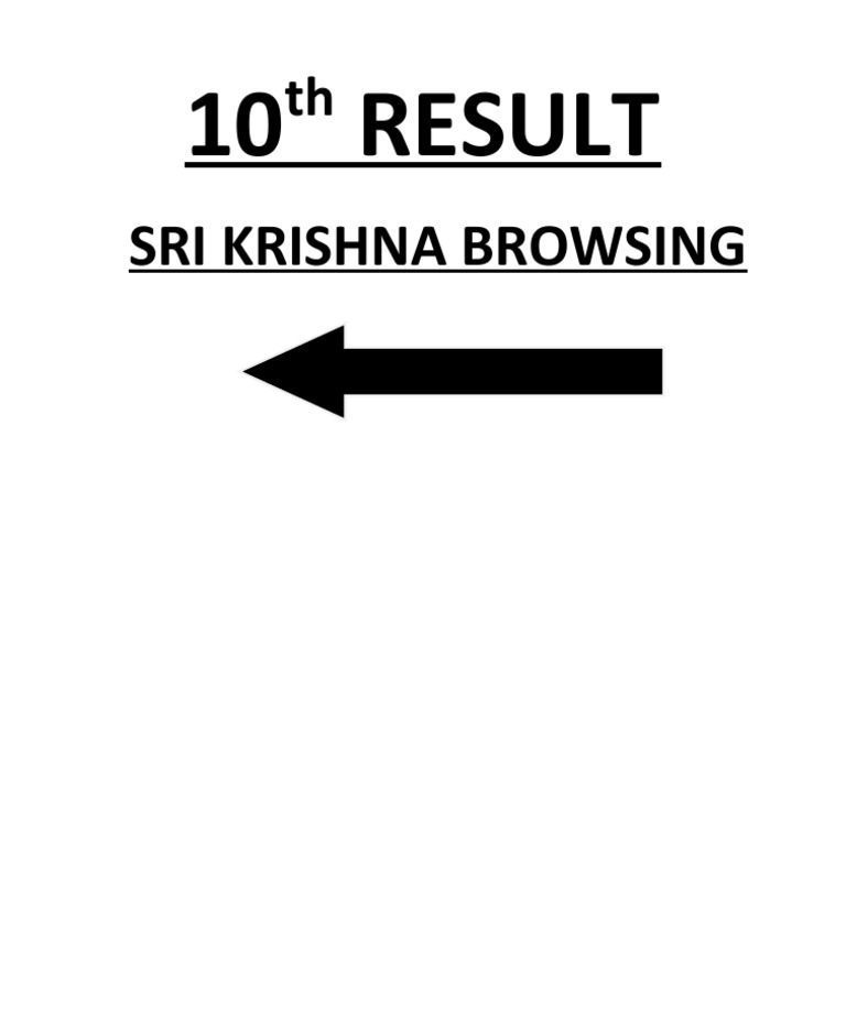 10th Result | PDF