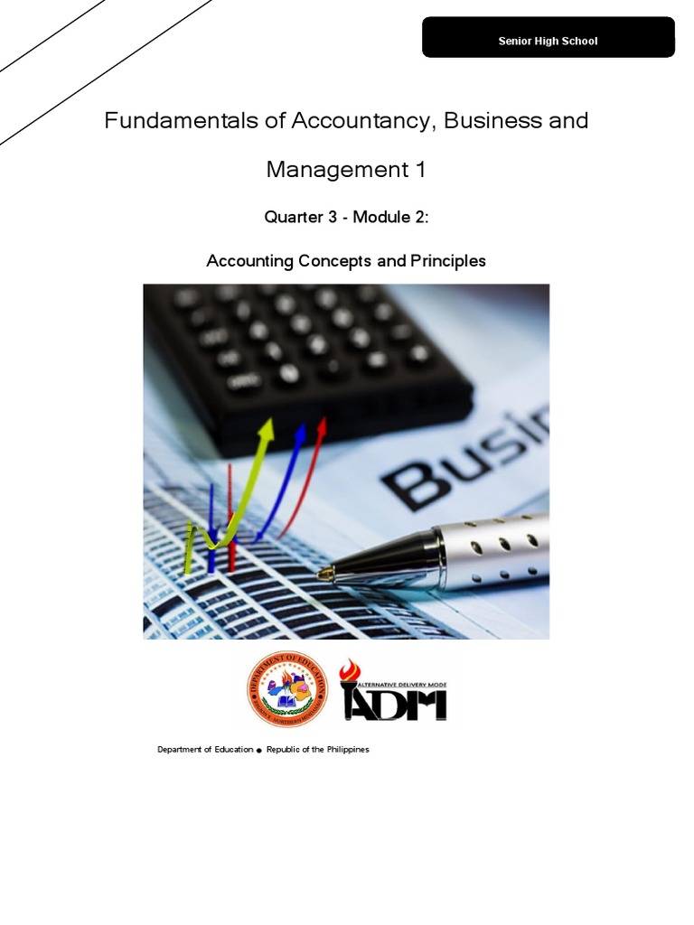 Fundamentals of Accountancy, Business and Management 1: Quarter 3 ...