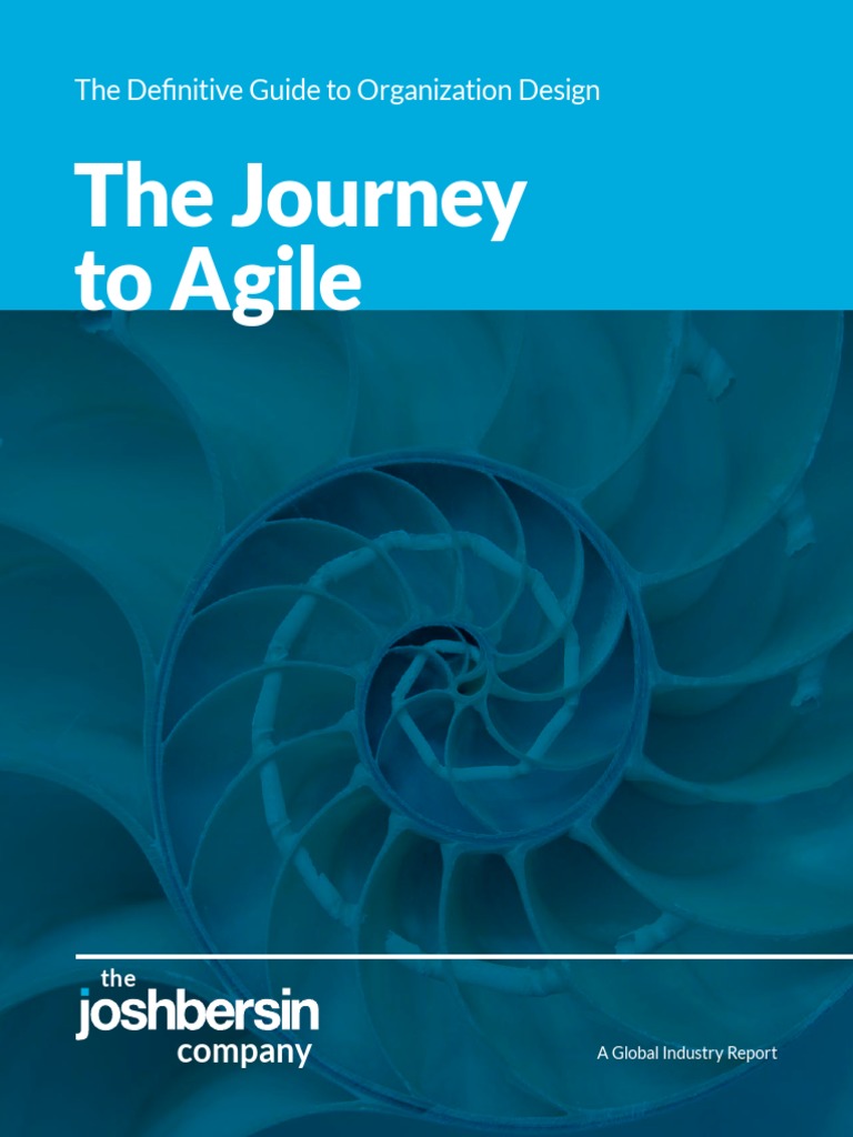 OD 22 03 DefGuide To Organization Design Journey To Agile Definitive ...