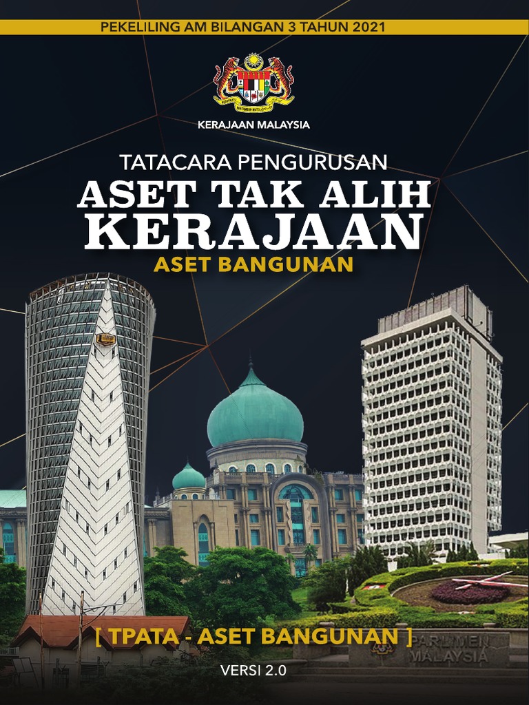 Buku Tatacara Pengurusan Aset Tak Alih Kerajaan - Aset Bangunan 2021 | PDF