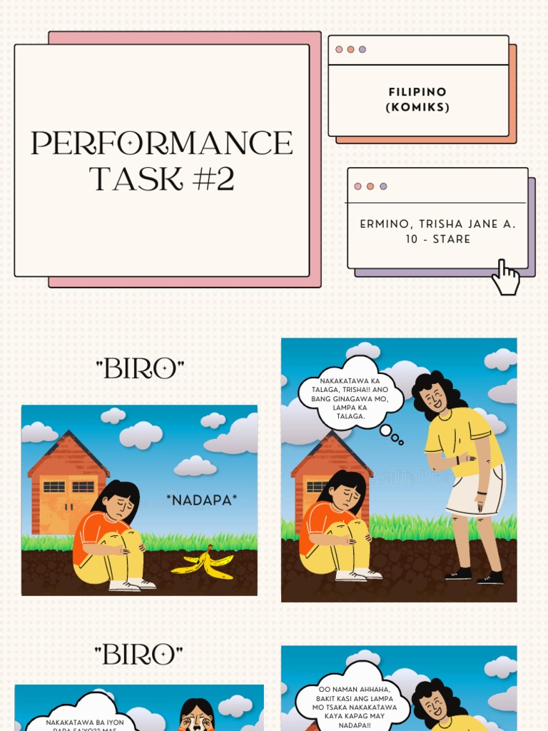 Performance Task #2 | PDF
