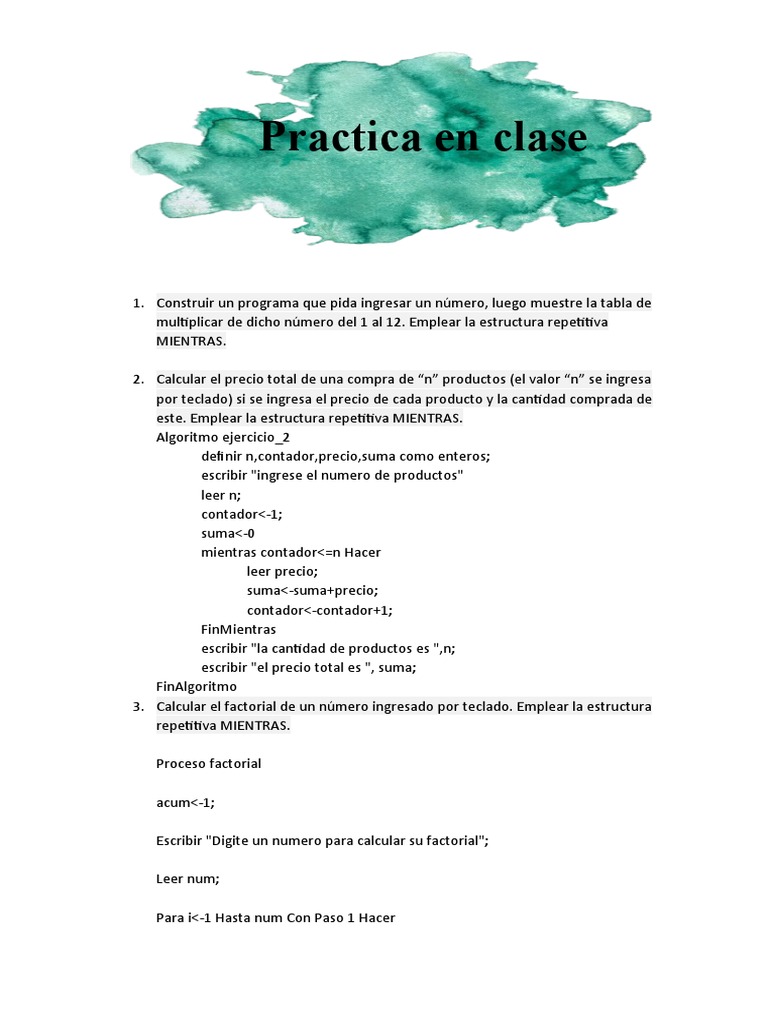 Construir Un Programa Que Pida Ingresar Un Número | PDF Construir Un Programa Que Pida Ingresar Un Número | PDF