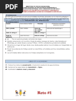 Lista de Cotejo para Observar Conductas en Las Atención y Concentración ...