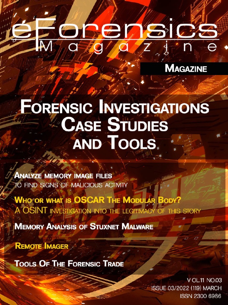Forensics Investigations Case Studies and Tools | PDF | Usb Flash Drive ...