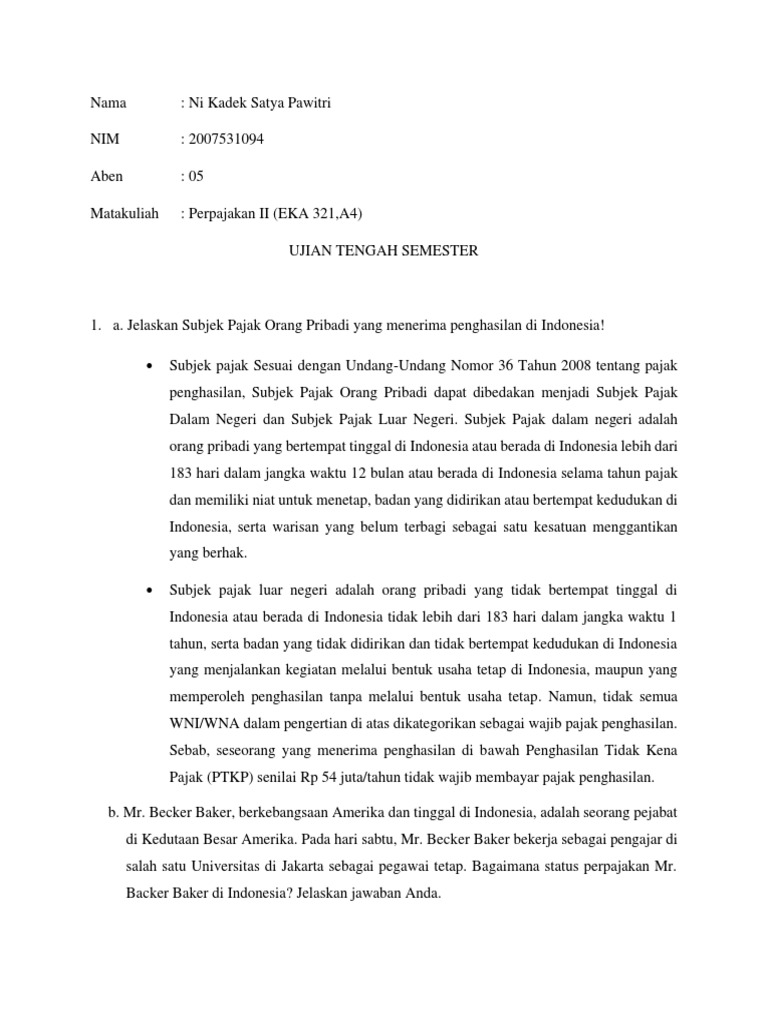 05 - 2007531094 - Ni Kadek Satya Pawitri | PDF
