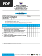 PMCF Sample for 3rd Quarter 2024 | PDF