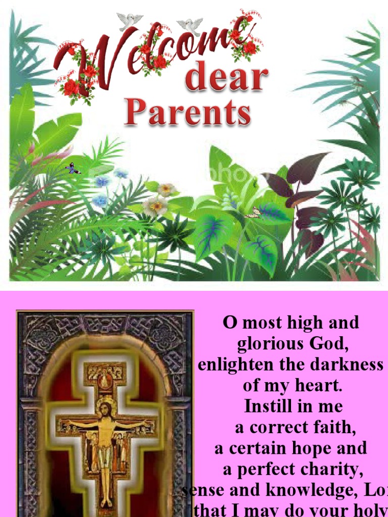 Recollection For Parents | PDF | Prayer | Recall (Memory)