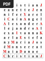 Stamp A Word Center Sheets | PDF