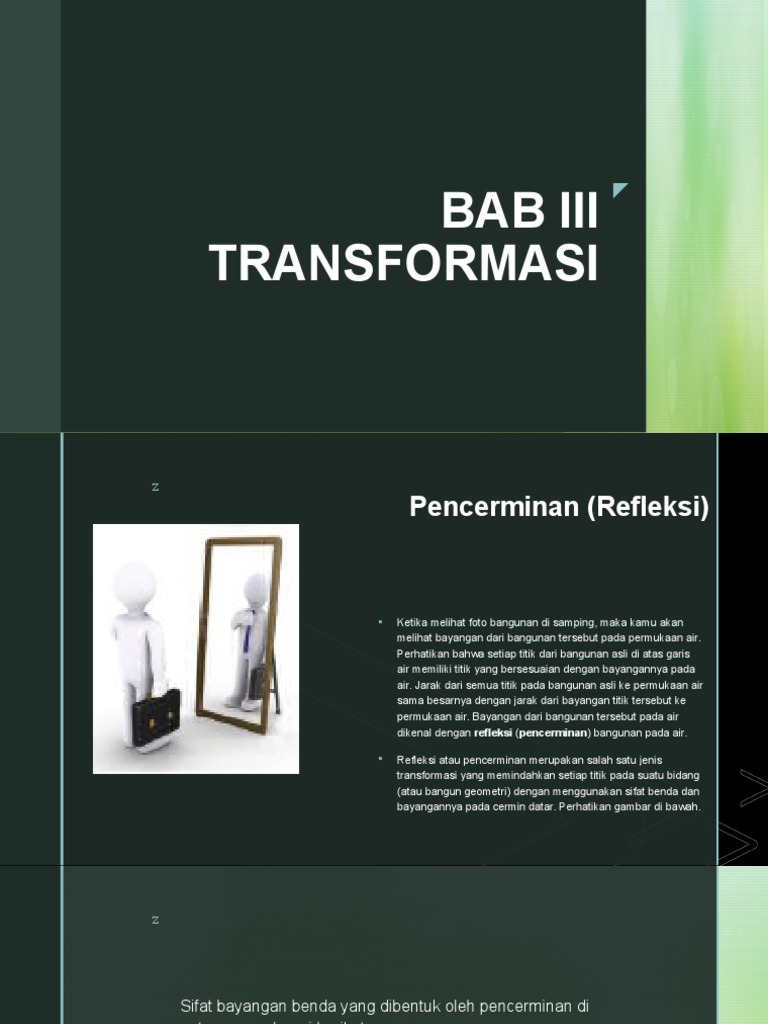 BAB 3 Transformasi | PDF