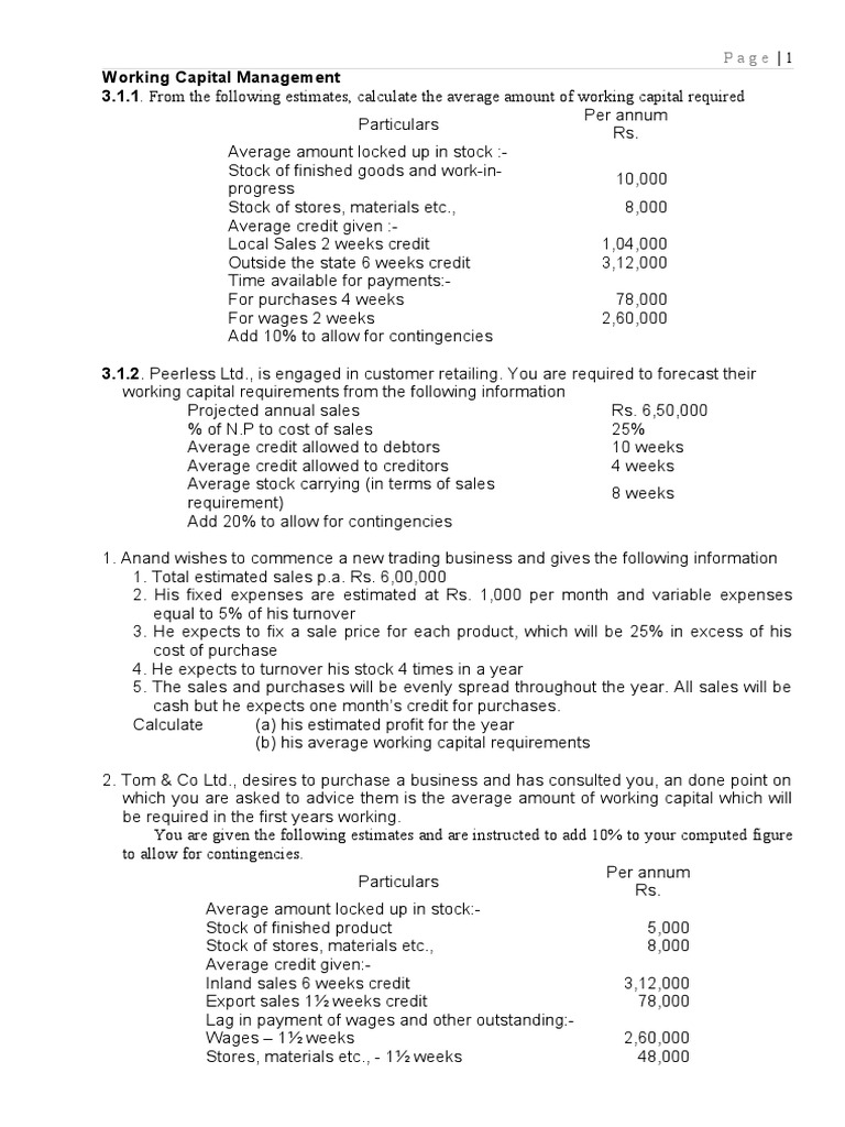 Management Accounting Problem Unit 3 | PDF | Depreciation | Balance Sheet
