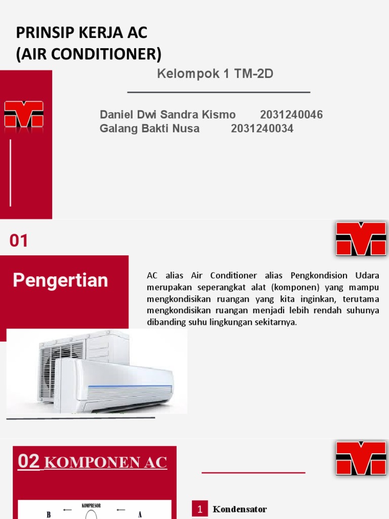 Prinsip Kerja AC | PDF