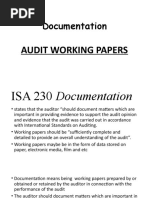 ISA 230 Audit Documentation Essentials | PDF | Audit | Business