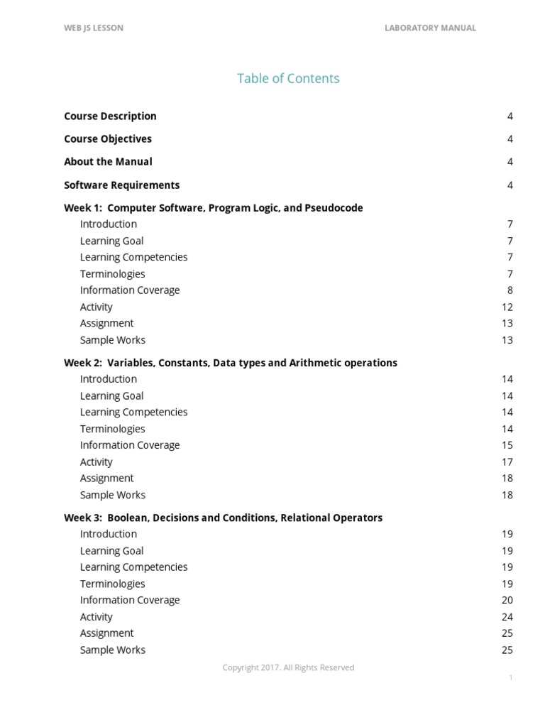 Web Lab Manual Final Pdf Java Script Internet And Web