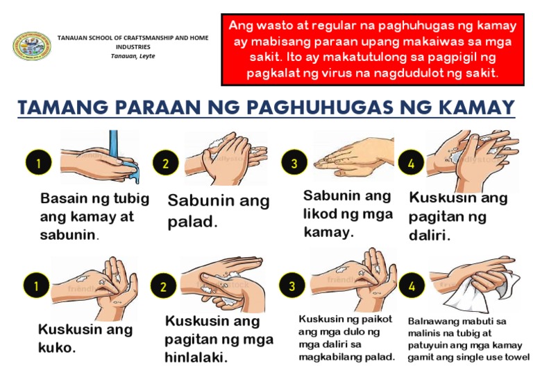 Proper Handwashing Technique | PDF