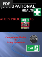 Tle 7 Cookery Ohsp | PDF | Occupational Safety And Health | Safety