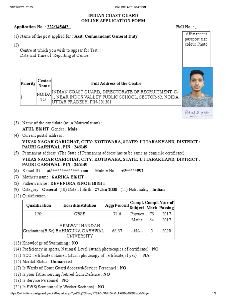 Online Application | PDF | Government