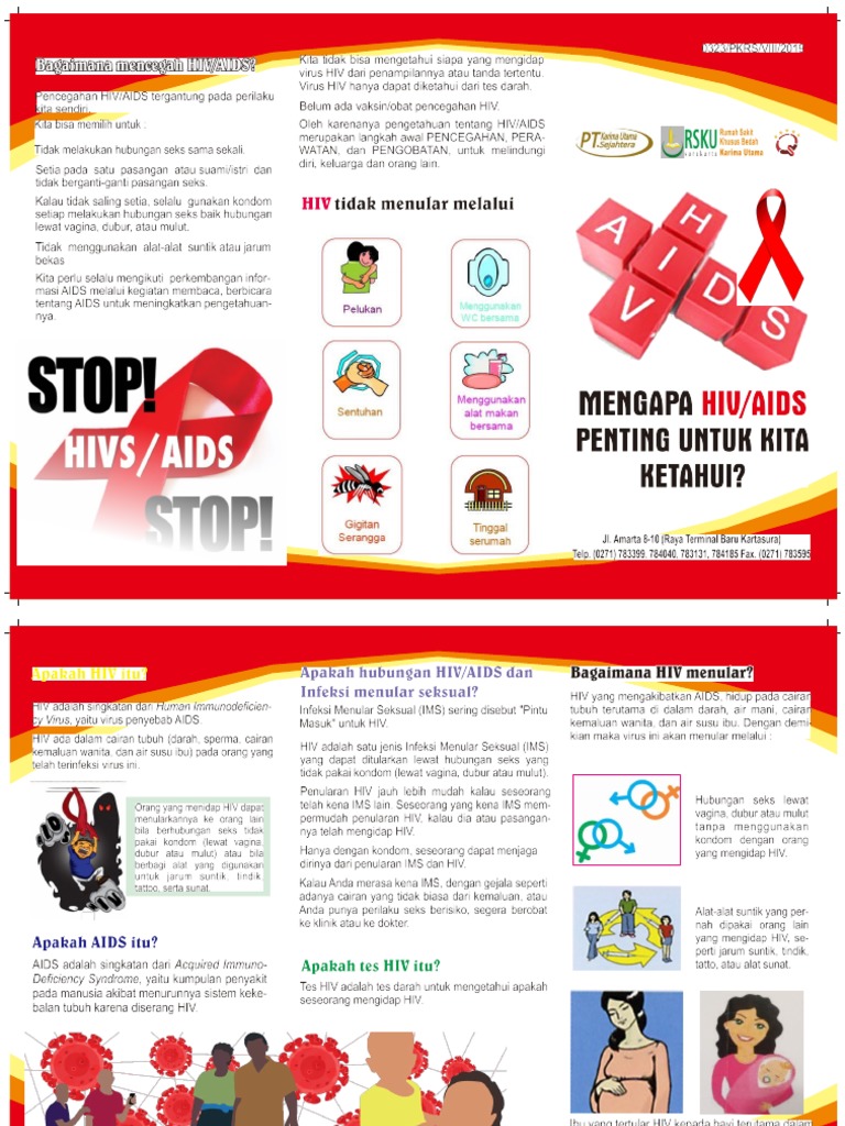 LEAFLET-HIV-AIDS-OK | PDF