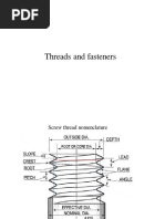 Threads - and - Threaded - Joints - Mechanical - Engineering - Drawing ...