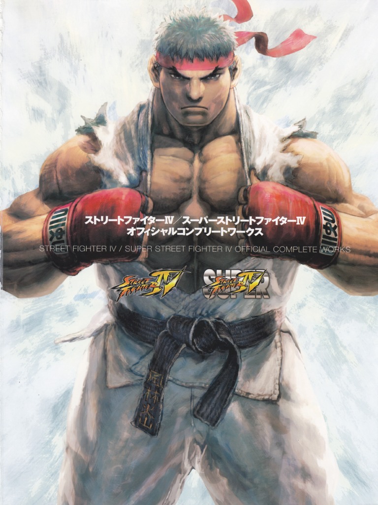 Street Fighter Iv Official Artbook Pdf