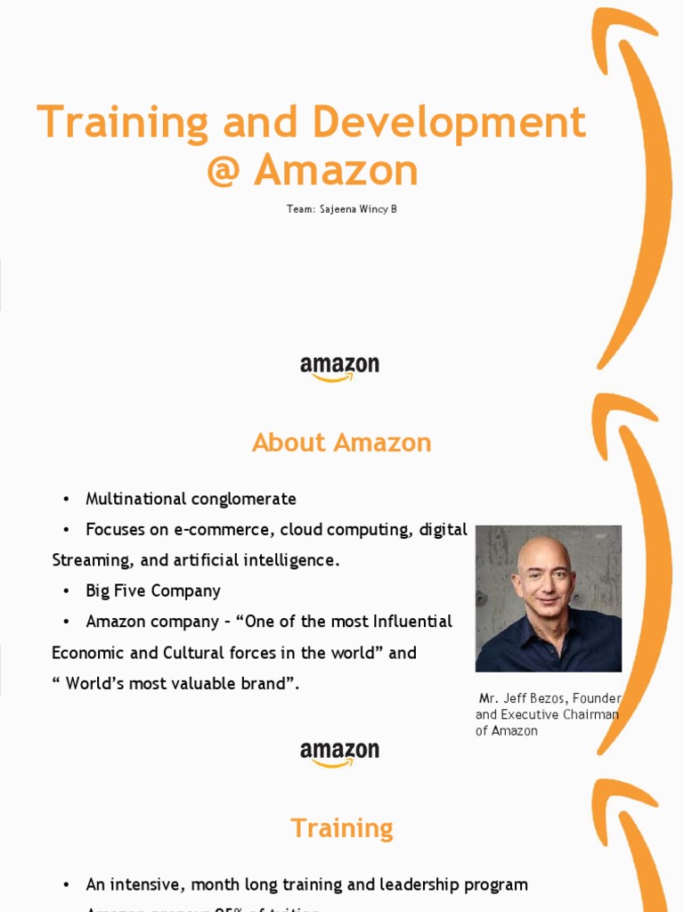Amazon's Leadership Training Program | PDF