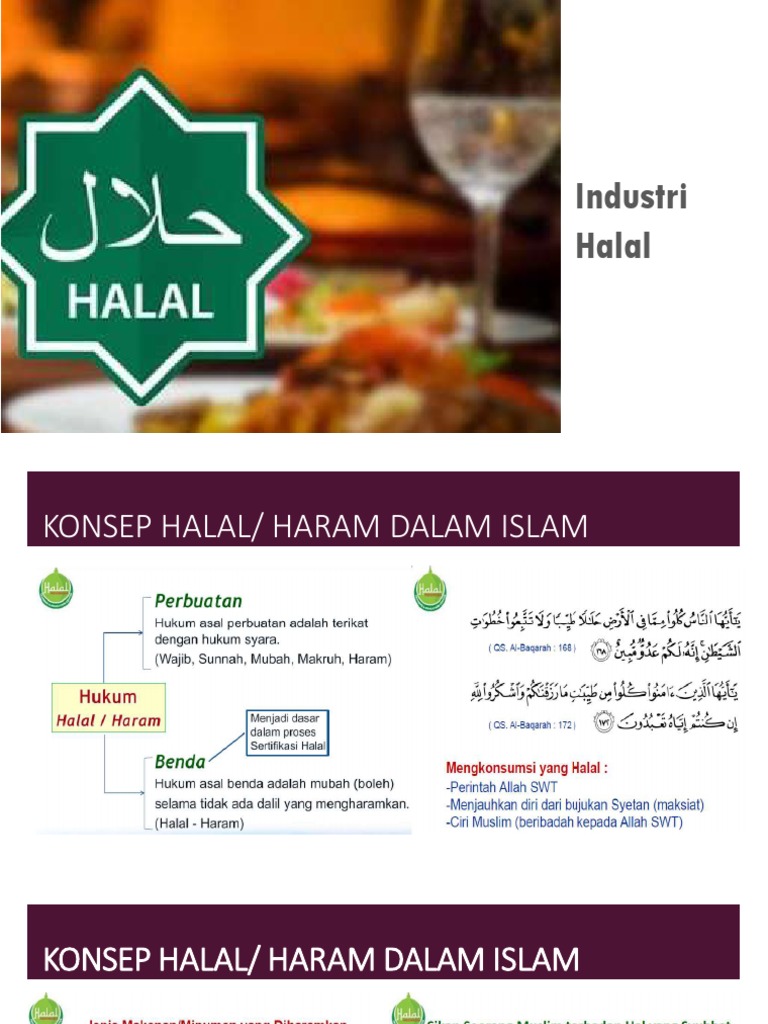 Industri Halal | PDF