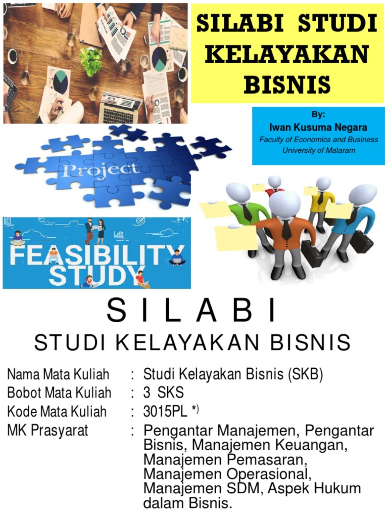 Silabi SKB - Iwan KN | PDF | Bisnis