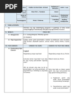 Detailed Lesson Plan in Mathematics 2 Gram and Kilogram | PDF