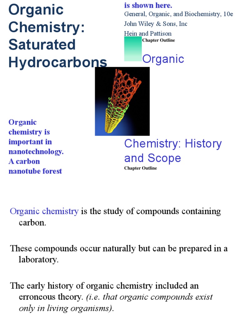 Understanding Saturated Hydrocarbons | PDF | Alkane | Chemical Reactions