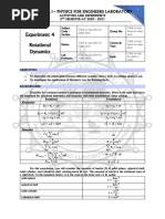 Experiment 3 Energy Transformation LABORATORY REPORT SHEET | PDF ...