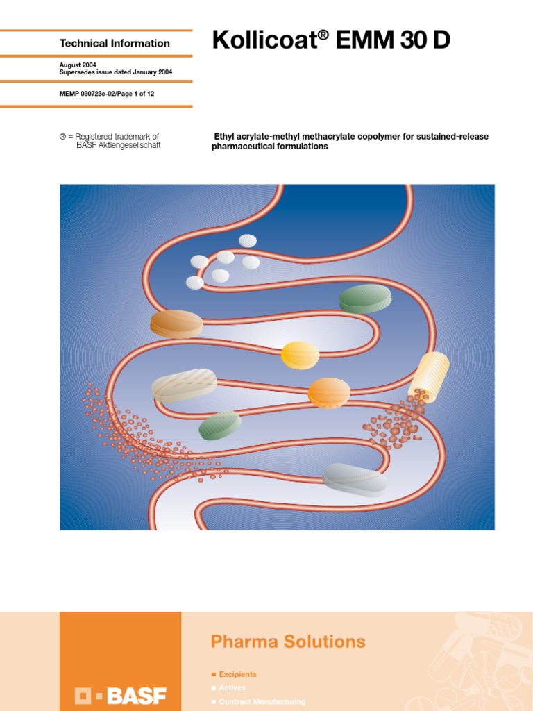 Kollicoat EMM 30 D | Materials | Chemical Substances