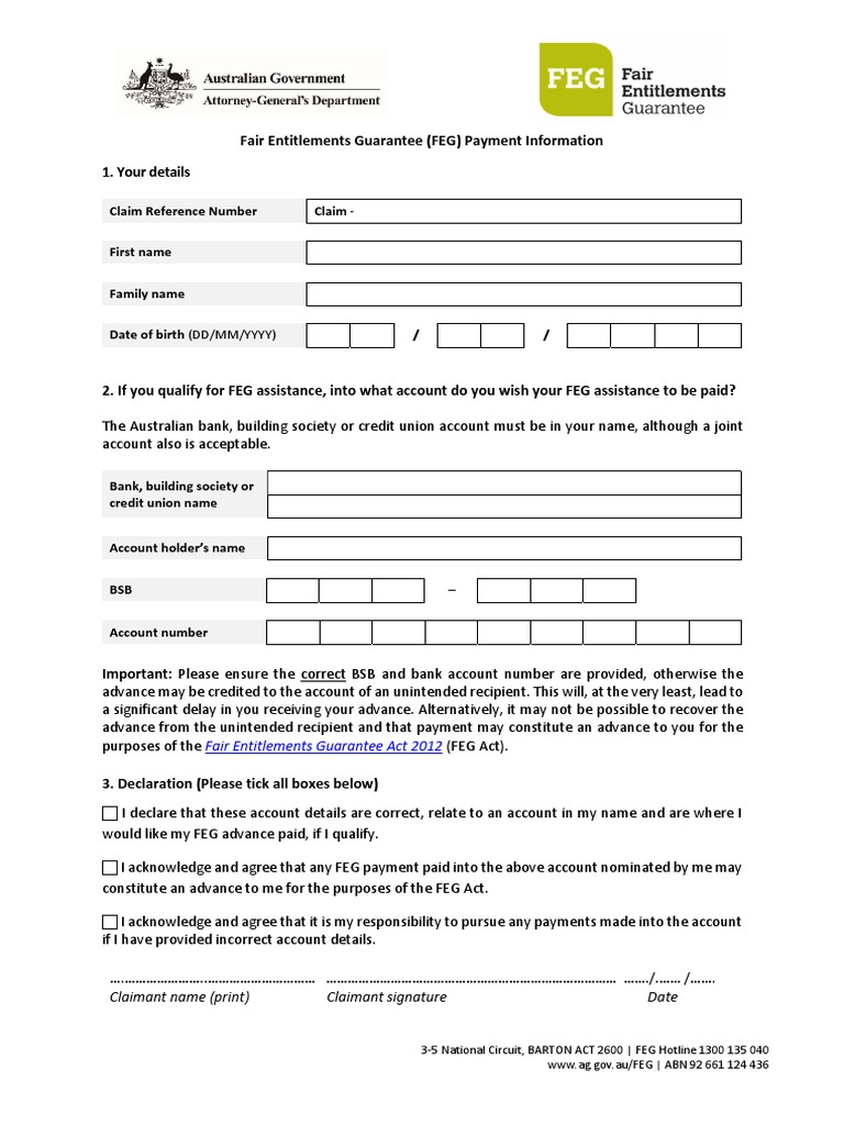 Bank Account Details Form | PDF | Privacy | Privacy Policy