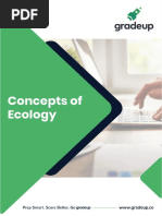 Basic Ecological Concepts and Principles | PDF | Ecology | Ecosystem
