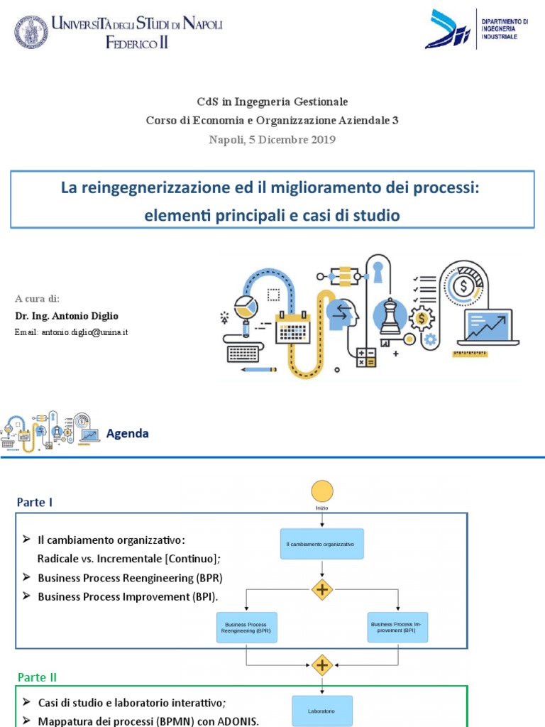 Processi Aziendali 2 | PDF