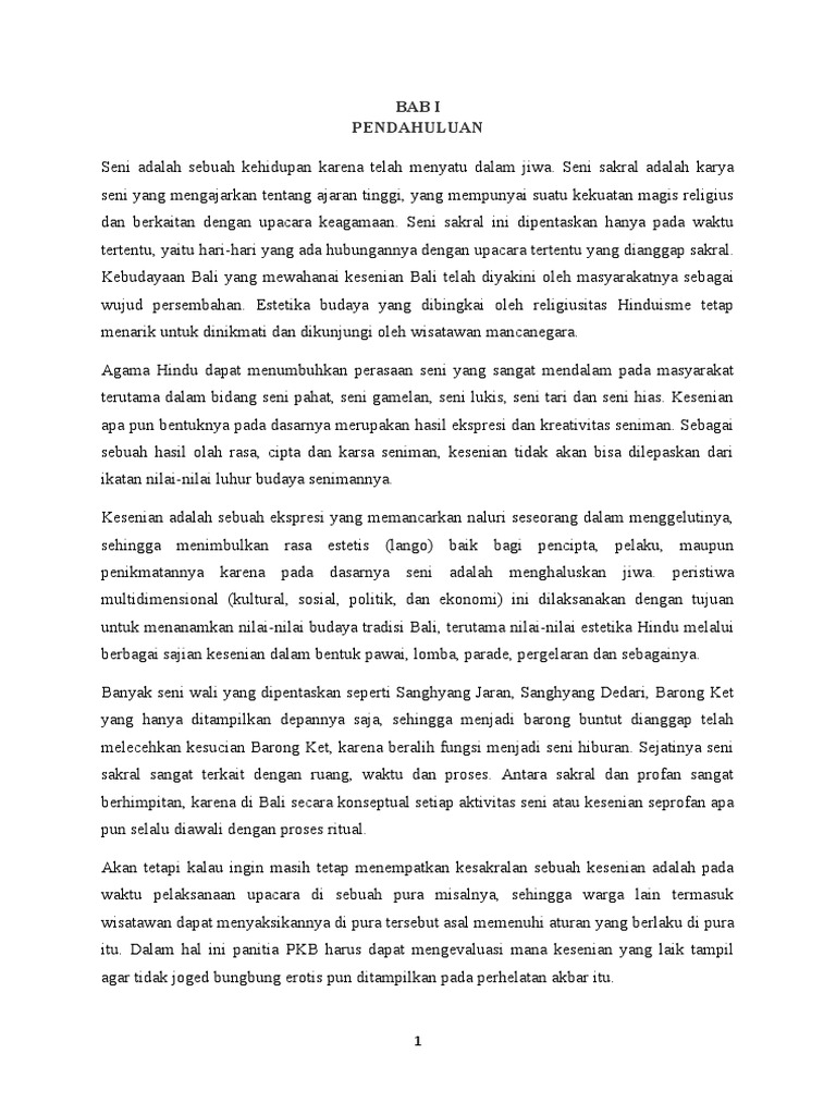 Seni Sakral | PDF