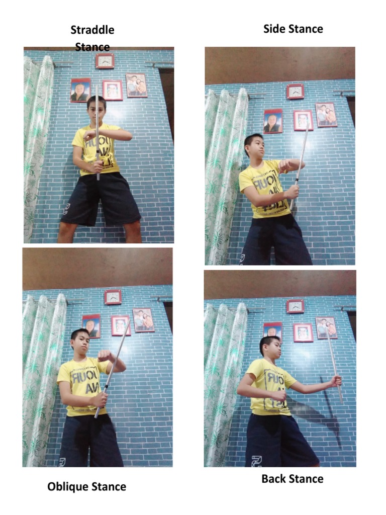 Straddle Stance Side Stance | PDF