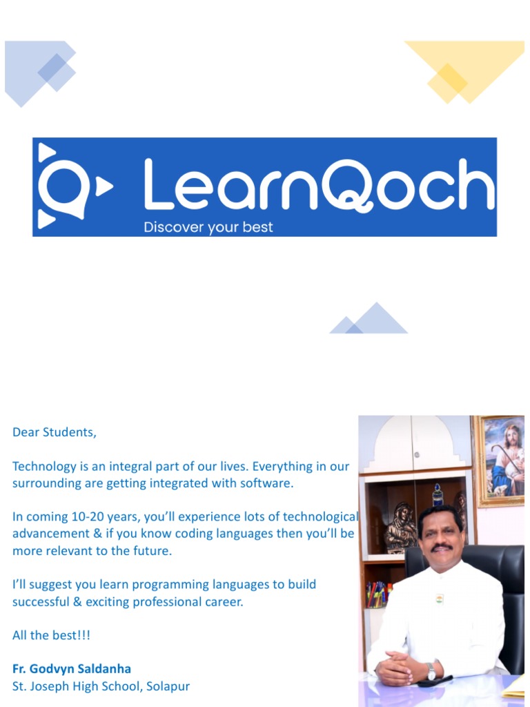 Become Coding Expert With LearnQoch | PDF | Educational Technology | Computing