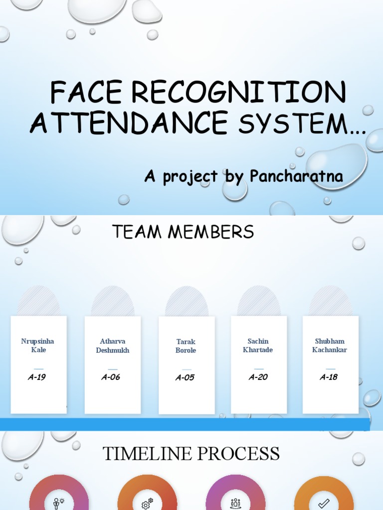Project Proposal: Face Recognition Attendance System | PDF | Computing | Information Age