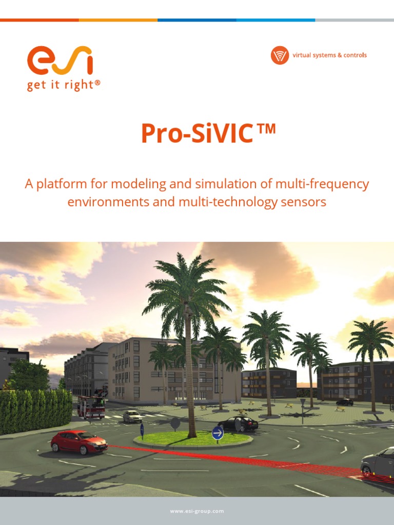 Pro-Sivic: A Platform For Modeling and Simulation of Multi-Frequency ...