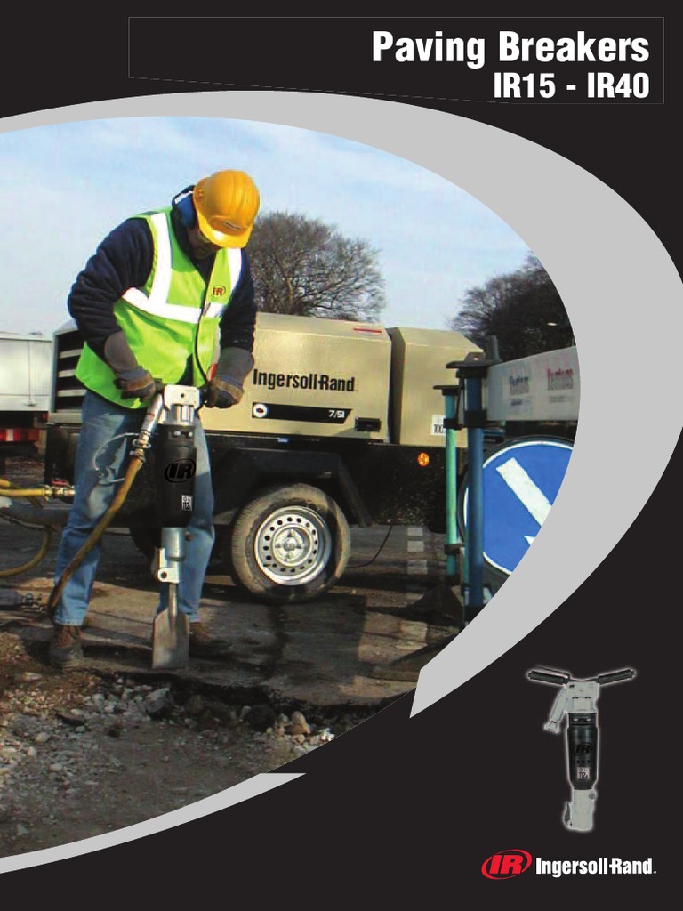 Paving Breakers: IR15 - IR40 | PDF | Reliability Engineering ...