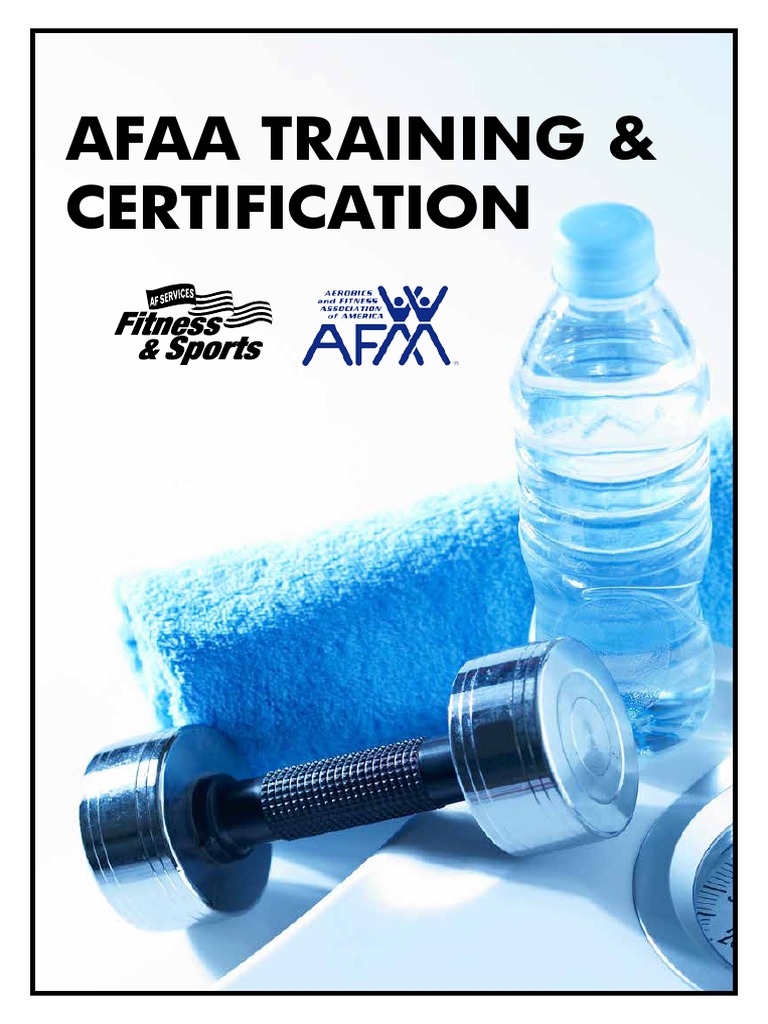Afaa Training Certification 5af001bb7f8b9ad0168b45b4 | PDF | Personal ...