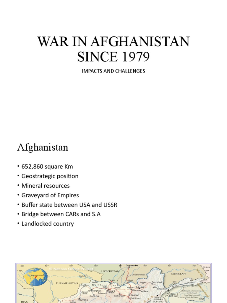 War in Afghanistan Since 1979 | PDF | Afghanistan | Taliban